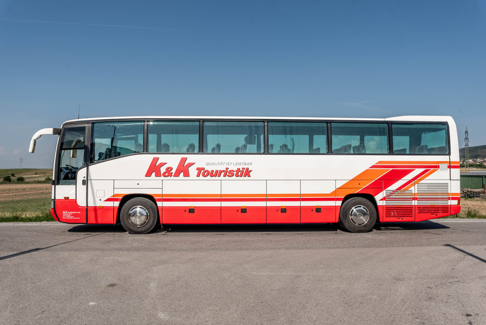 Mercedes Benz O404 BUS 2 - K&K Busreisen